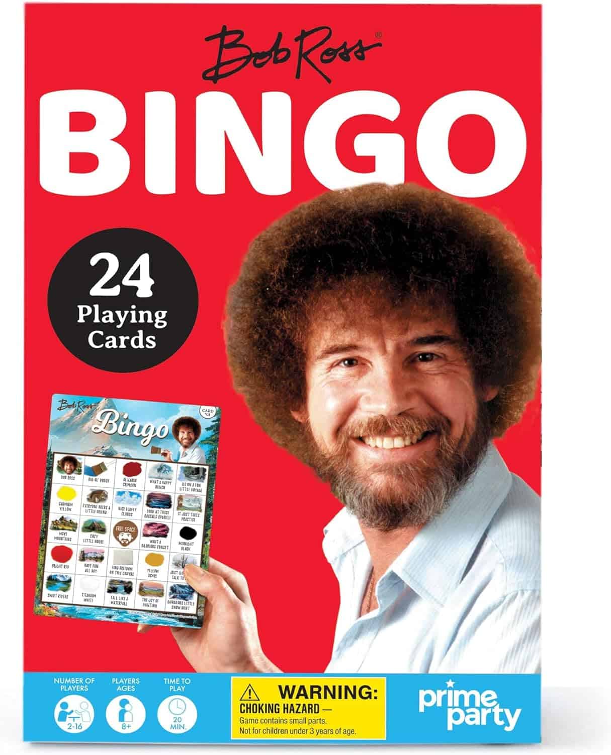 Creating an Artistic Bob Ross Party for Kids - PANACHE