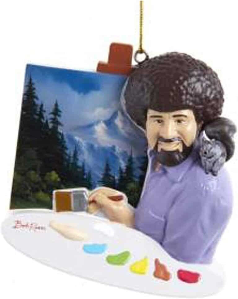 Creating an Artistic Bob Ross Party for Kids - PANACHE
