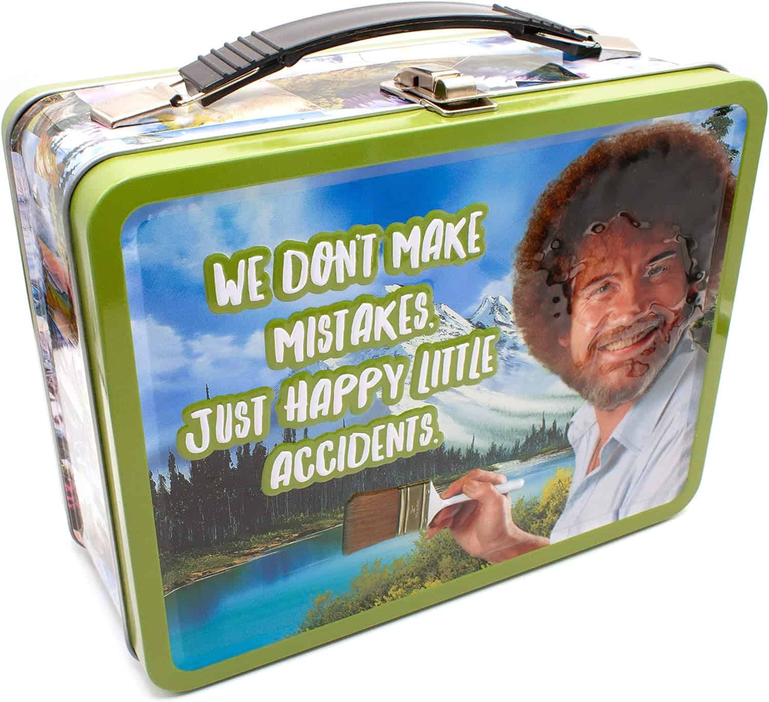 Creating an Artistic Bob Ross Party for Kids - PANACHE