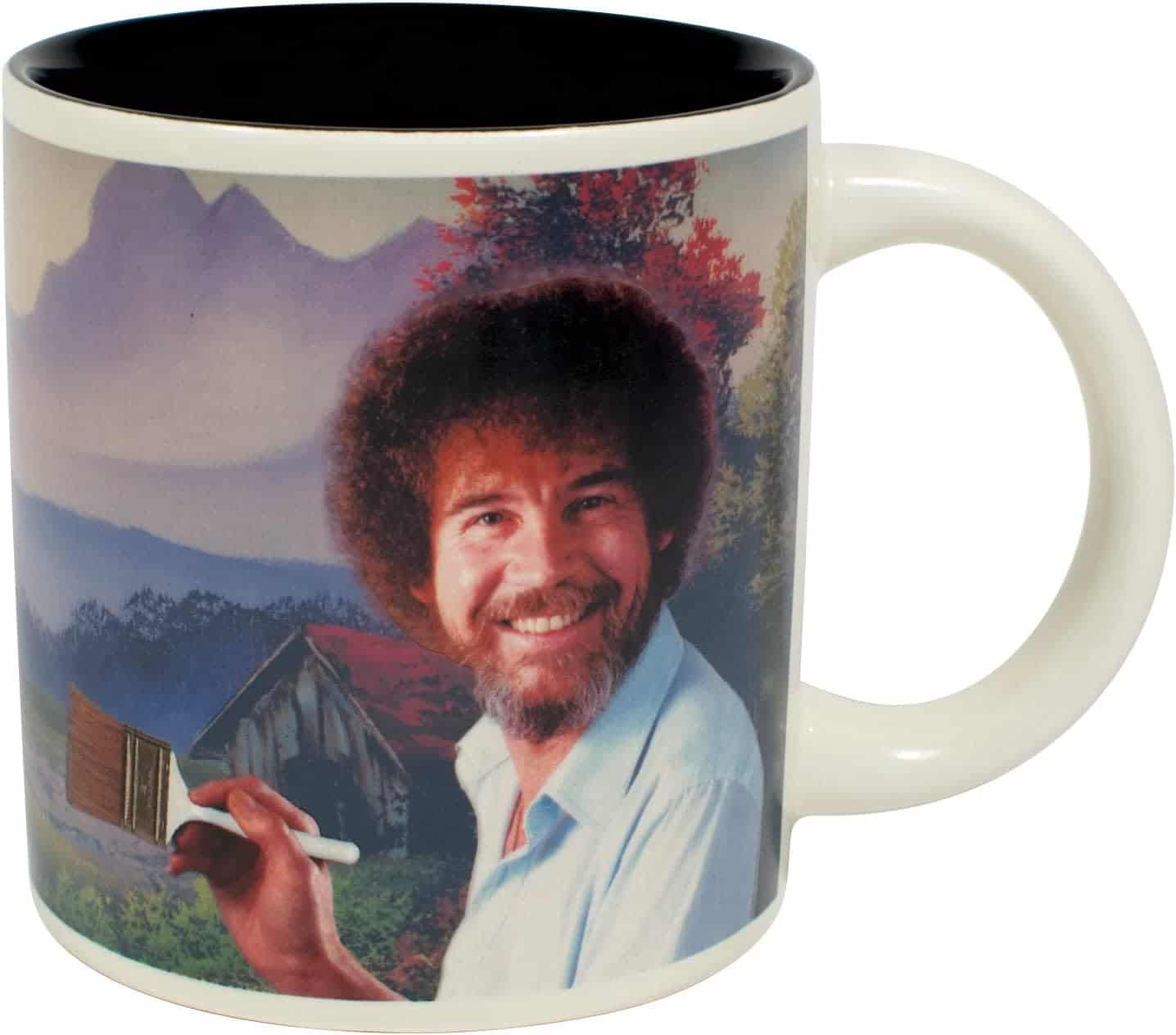 Creating an Artistic Bob Ross Party for Kids - PANACHE