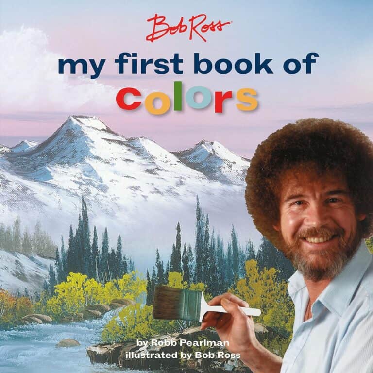Creating an Artistic Bob Ross Party for Kids - PANACHE