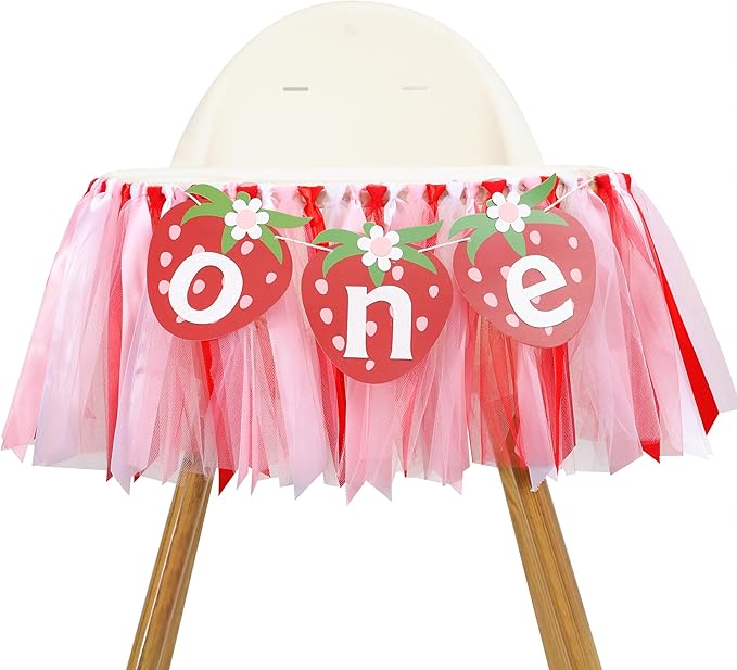Complete Guide to a Berry First Birthday Party - PANACHE