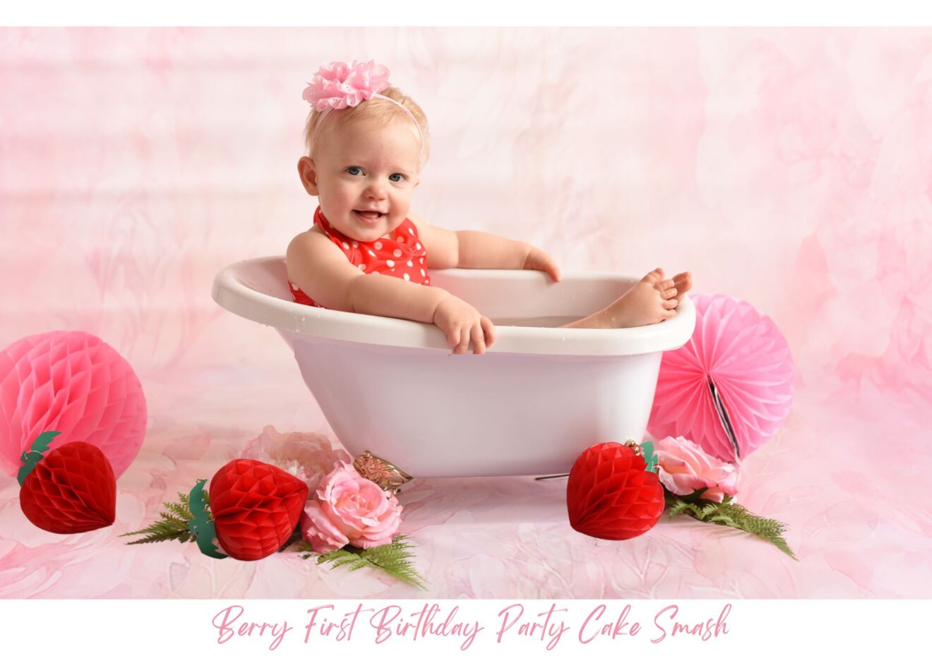 Complete Guide to a Berry First Birthday Party - PANACHE