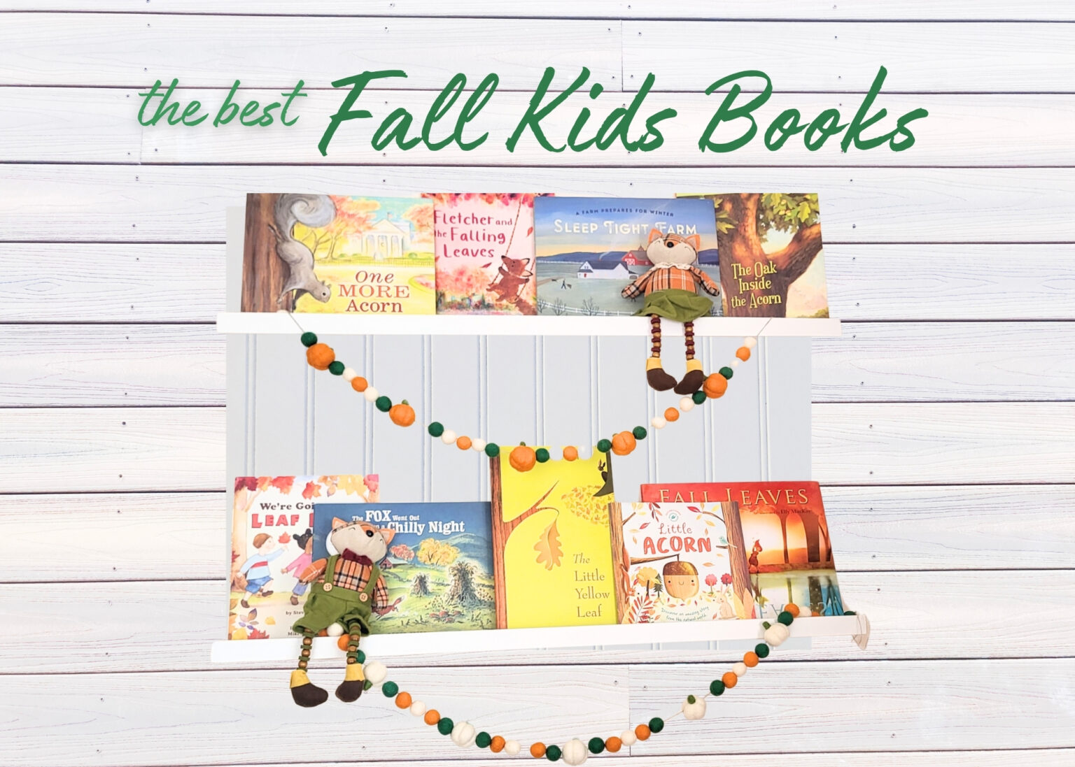 The Best Fall Kids Books - PANACHE