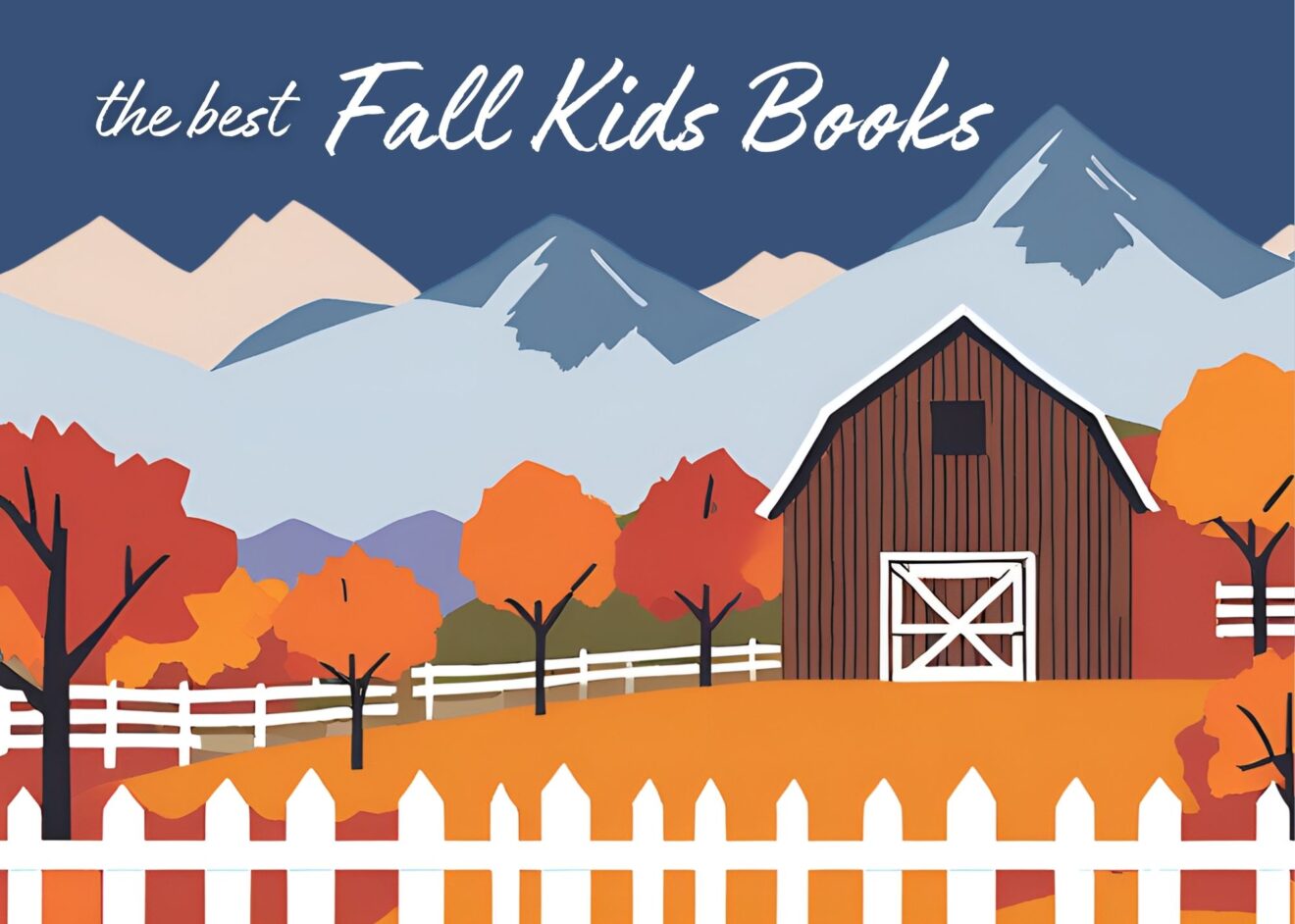 The Best Fall Kids Books - PANACHE