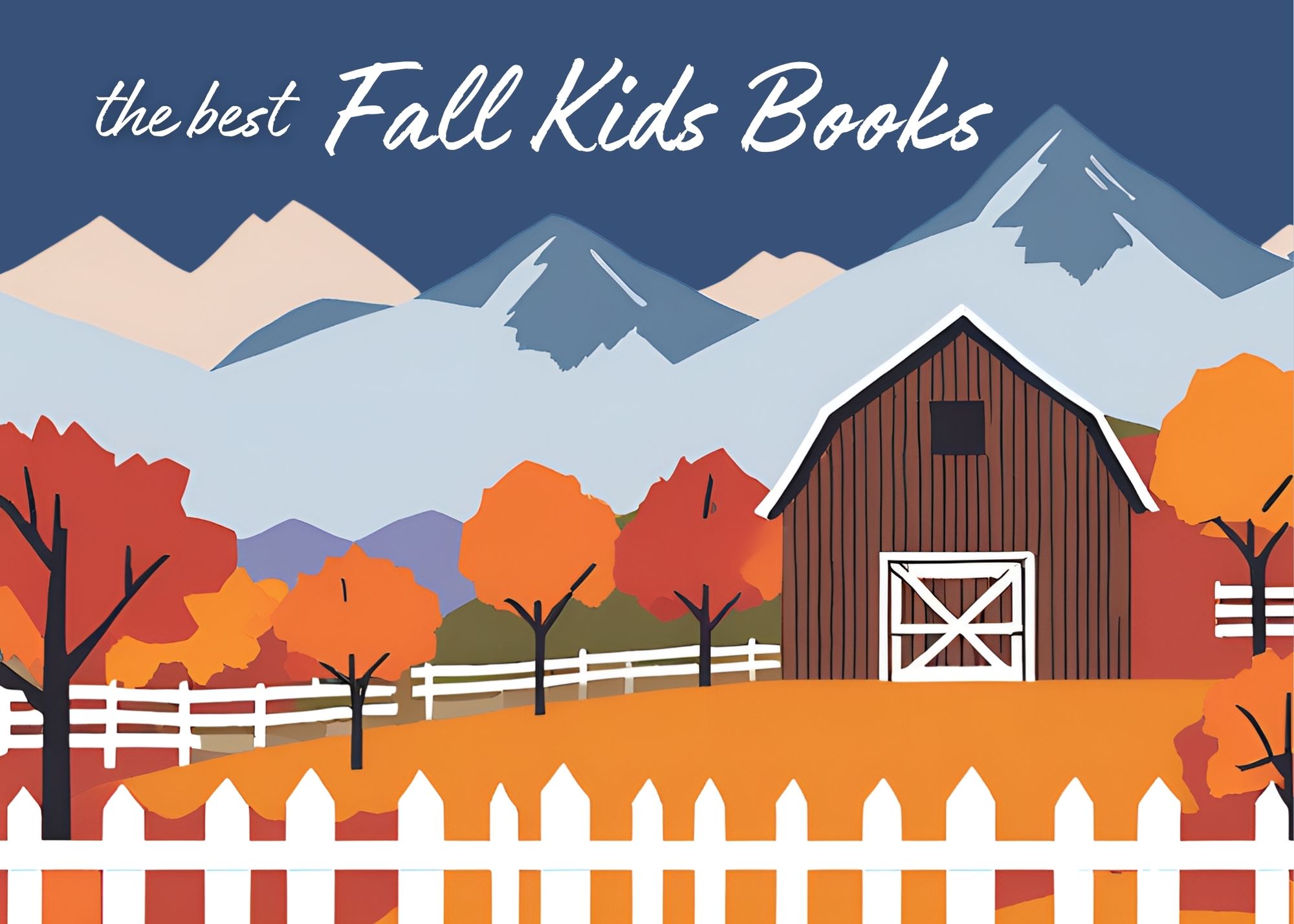The Best Fall Kids Books - PANACHE